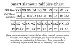 SmartGlamour Size Chart