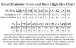 SmartGlamour Size Chart